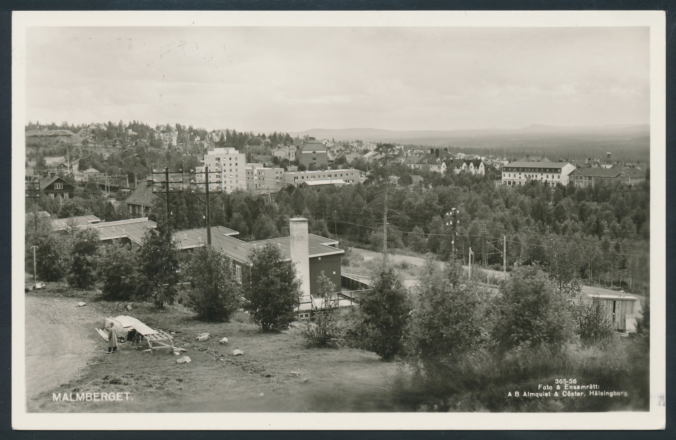 Malmberget. Fr 1960. Foto Almquist o Cöster 365-56._0001 | Robert ...